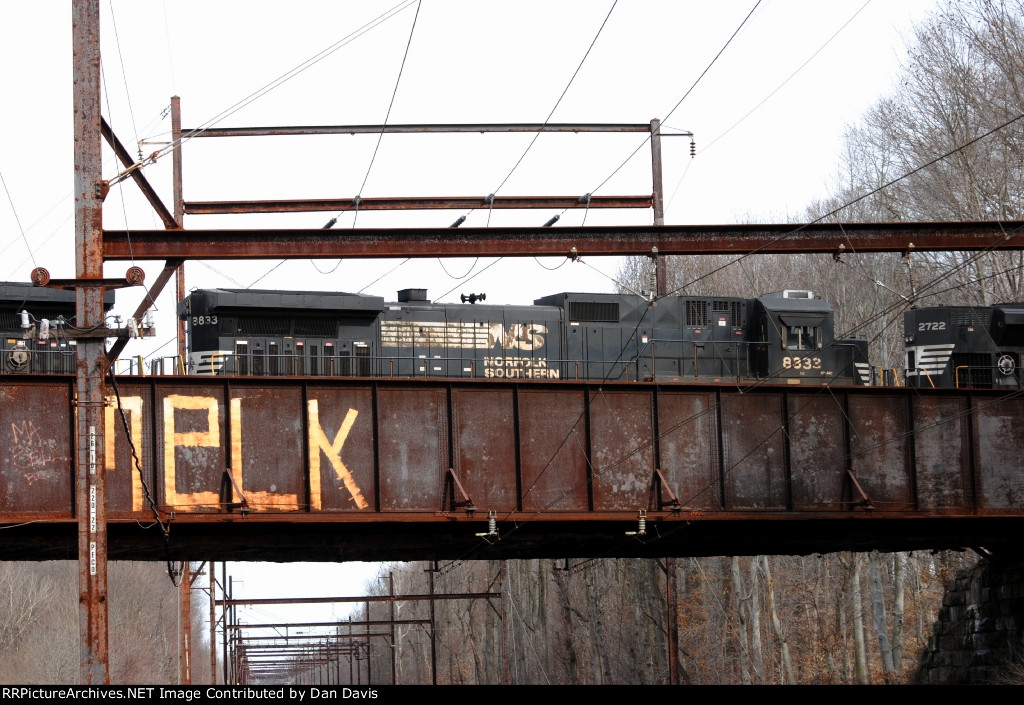 NS C40-9 8832 on 14G